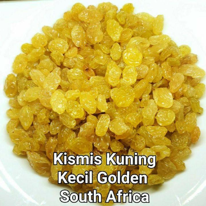 350gm kismis kuning golden South Africa gred A 350 gram (saiz kecil ...