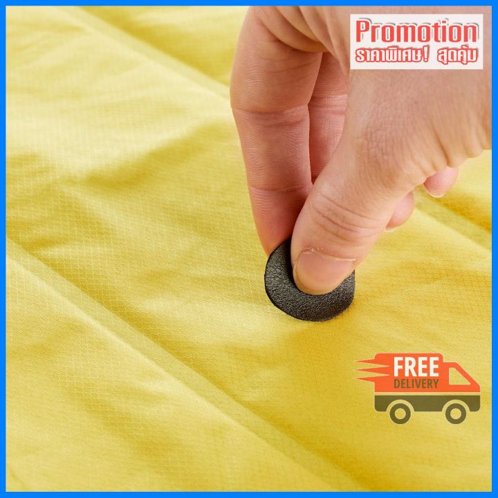 Kit of 6 self-adhesive repair patches for inflatable mattresses ...