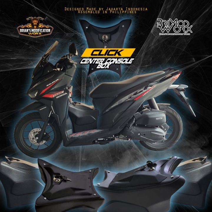 Honda Click V2 CENTER CONSOLE BOX | Lazada PH