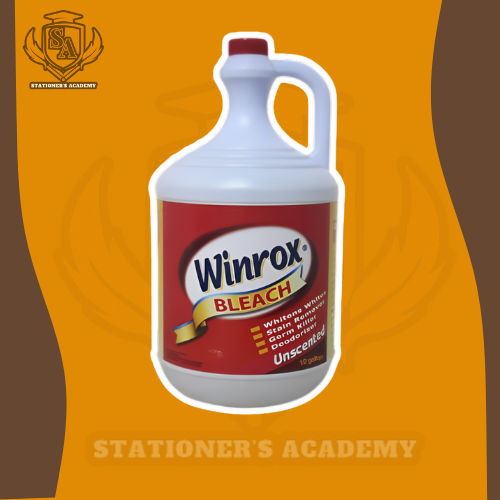 Winrox bleach unscented 1 gallon | Lazada PH