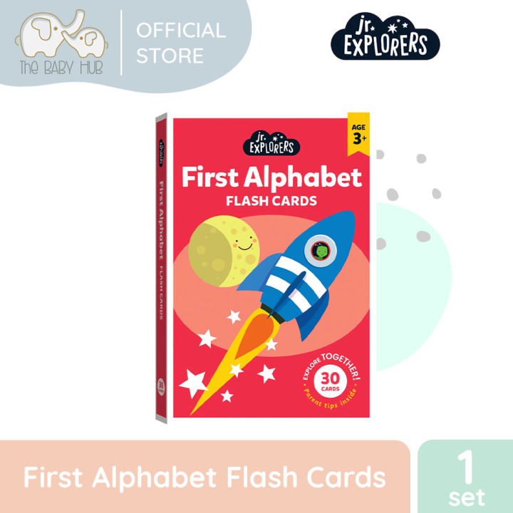 Junior Explorers: First Alphabet Flash Cards | Lazada PH