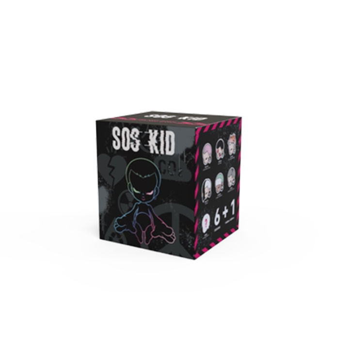 SOS KID Soskid Series Blind Box Guess Bag Caja Ciega Toys Doll Cute ...