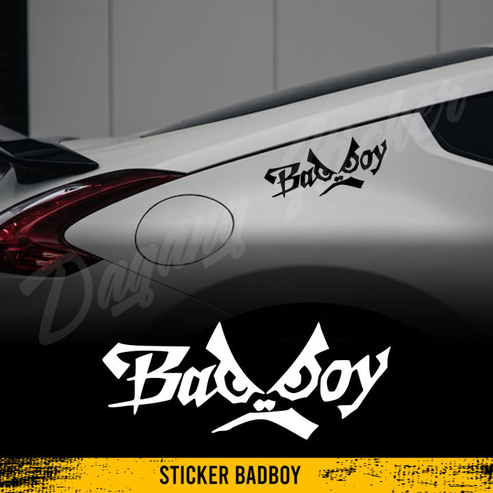 Sticker Mobil Sticker Kaca Mobil Cutting Sticker Bad Boy | Lazada Indonesia