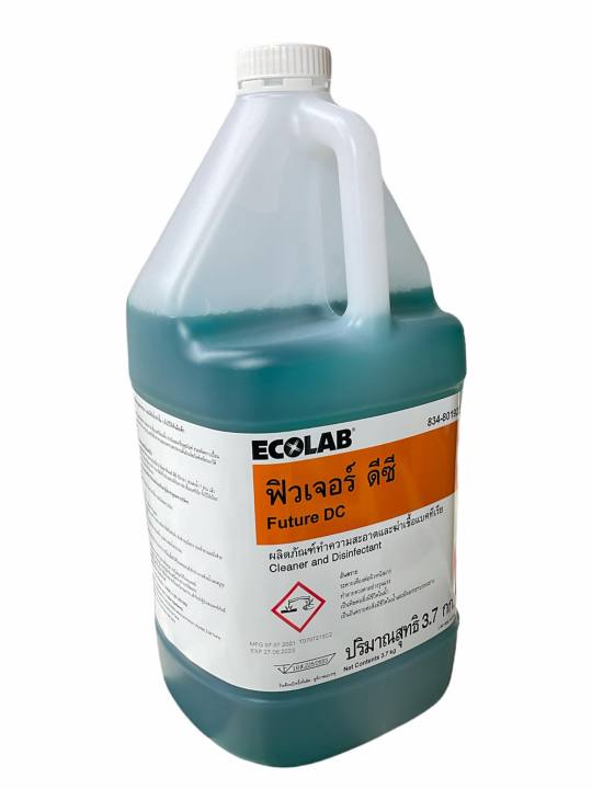 ผลิตภัณฑ์ทำความสะอาดและฆ่าเชื้อ Ecolab Future DC | Lazada.co.th