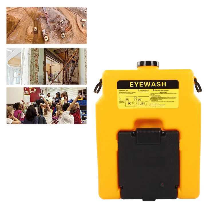 Emergency Eye Wash Station Eye Wash Station 53L Portable for Factory ...
