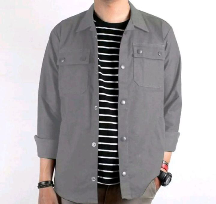 SEMI PARKA TERBARU TERMURAH/JAKET SEMI PARKA KEKINIAN SIZE KOMPLIT ...