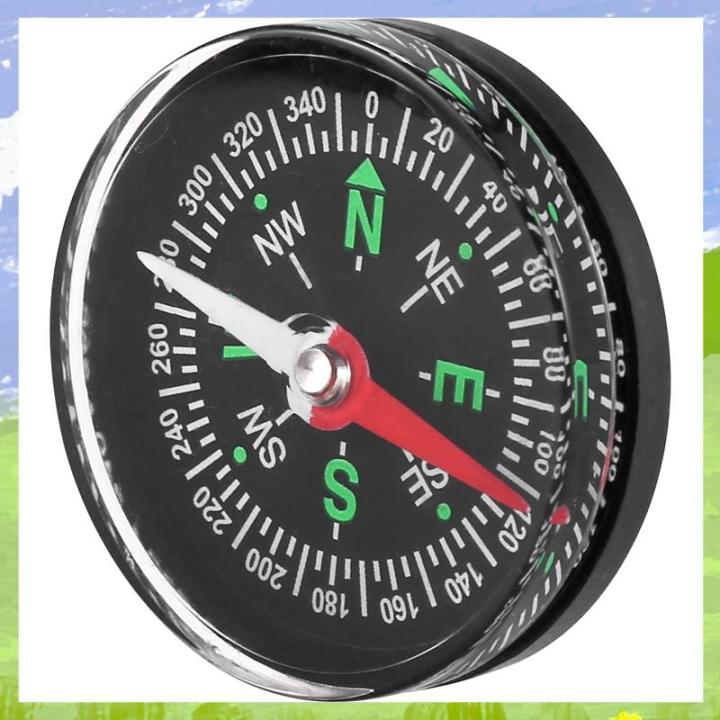 (ZGXN) 40mm Clear Liquid-filled Camping Compass Hiking Outdoor scouts ...