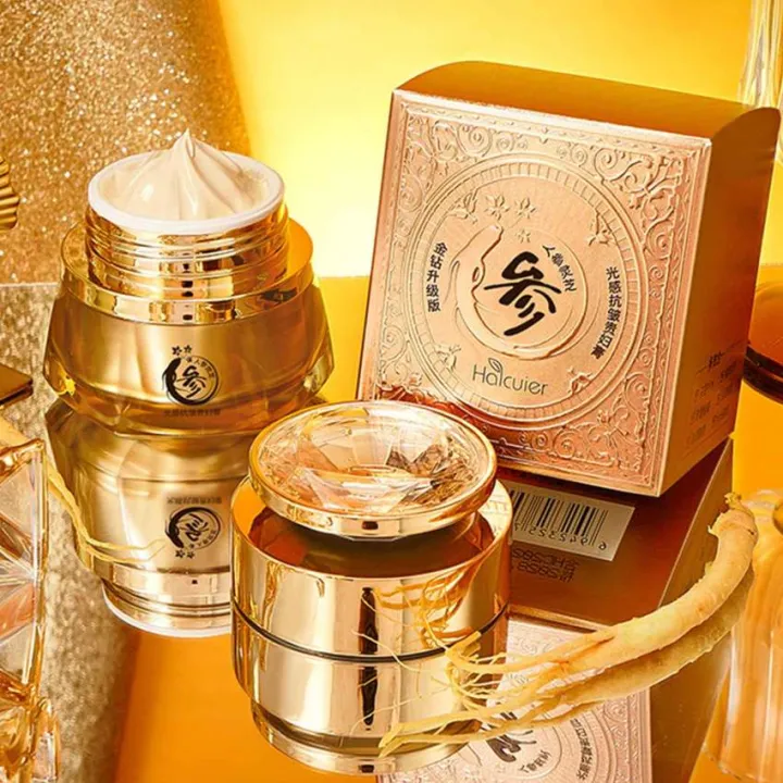 Ginseng Ganoderma Lucidum Light Sensitive Anti Wrinkle Lady Cream ...