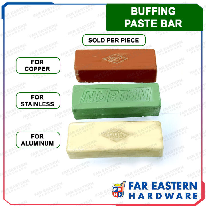 Buffing Paste Bar for Stainless | Aluminum | Copper Pasta Verde ...