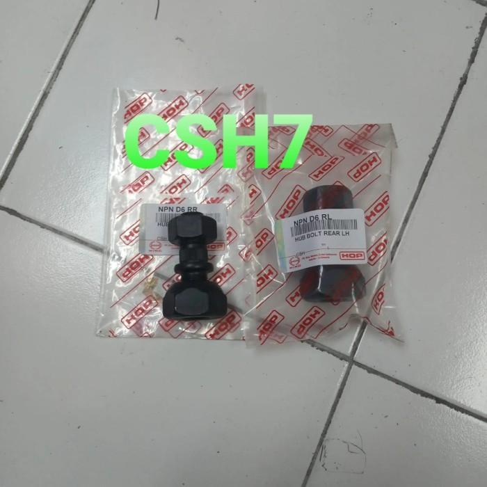 BAUT RODA DEPAN HINO DUTRO 130 HT/ DYNA SAURUS 125 HT /RINO 14 B ...