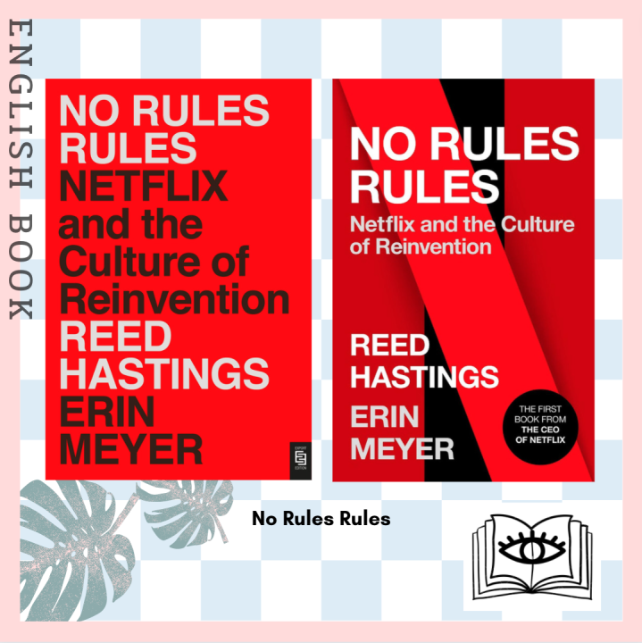 [Querida] หนังสือภาษาอังกฤษ No Rules Rules: Netflix and the Culture of ...