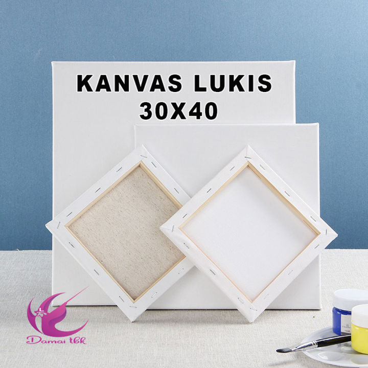 Kanvas Lukis 30 X 40 CM / CANVAS Board 30X40 CM | Lazada Indonesia