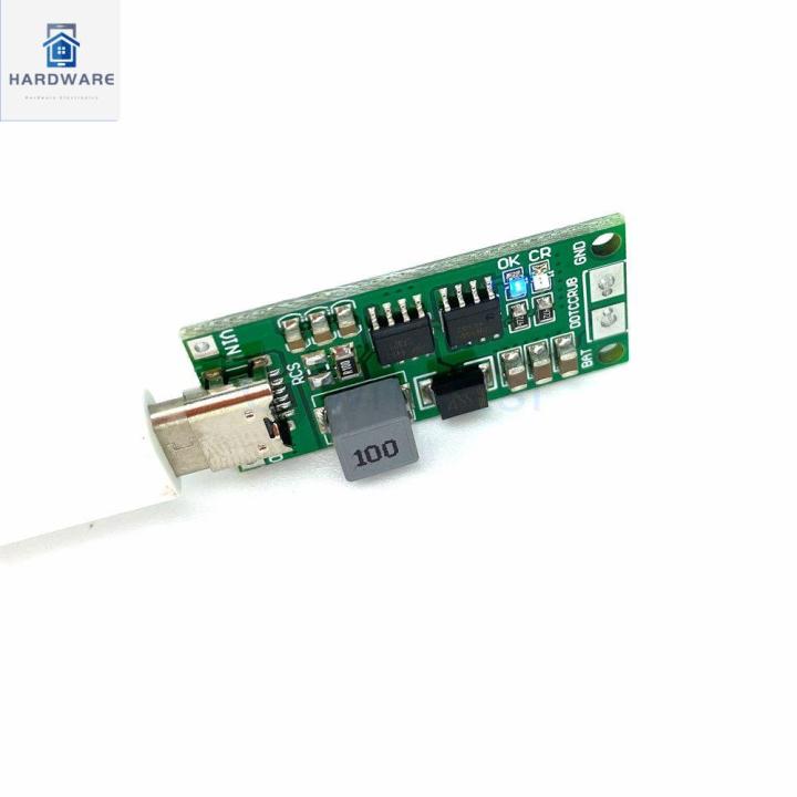 LTMGZ Computer DIY Li-Ion Charging Module LiPo Polymer Type C 18650 ...