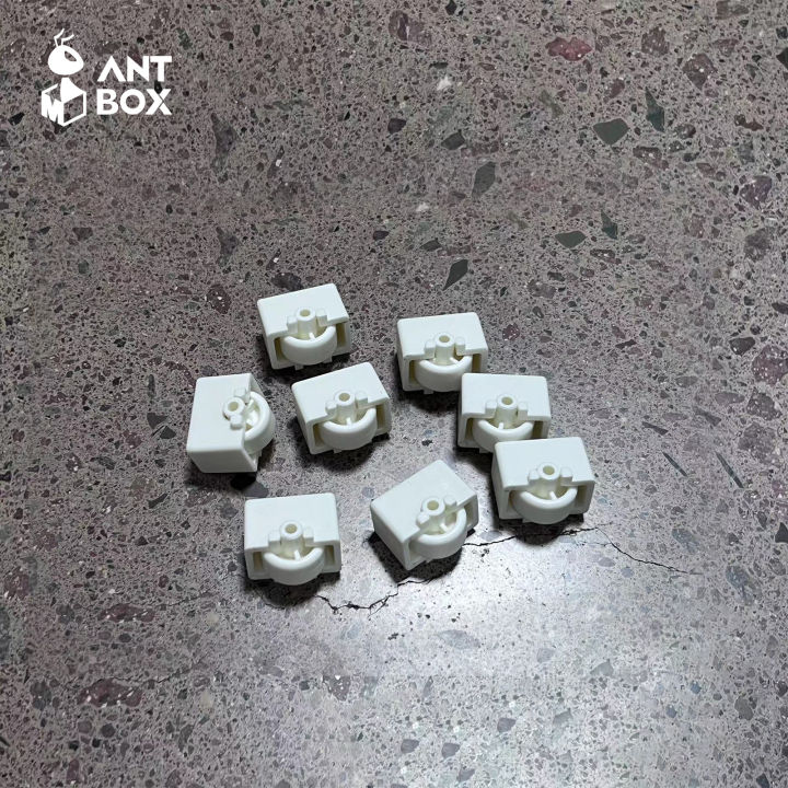 ANTBOX ตู้เสื้อผ้าล้อ 8pcs / set เงียบระดับเสียงแบกล้อสากล | Lazada.co.th