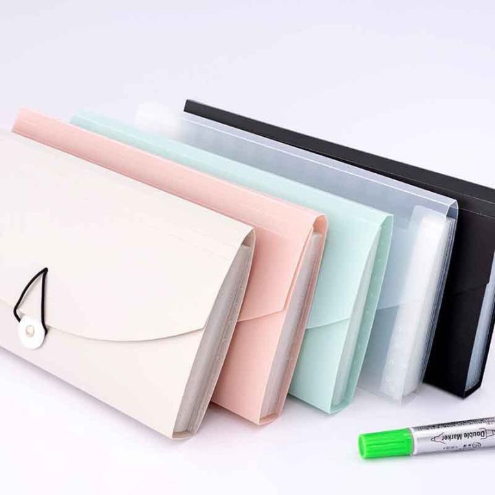 NEW DESIGN Small documents Expandable Plastic Envelope with 13 ...