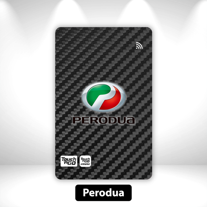 Perodua - Sticker TNG Sticker NFC Card Skincard Perodua by Sticko ...