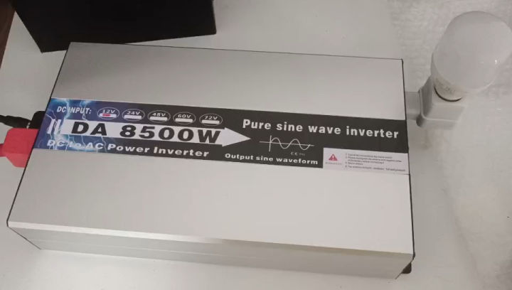 DA Inverter 8000wรุ่น12v/24V/48V ตัวแปลงไฟDC TO AC220V อินเวอร์เตอร์เพ ...