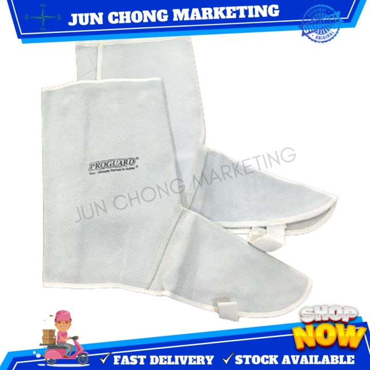Proguard Welding Leather Foot Guard | Lazada