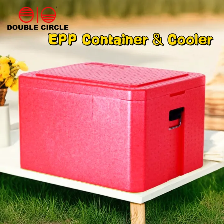 Double Circle Food Incubator Foam Box EPP food warmer Container Food ...