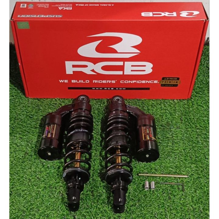 RCB FLOW-S 305MM REAR SHOCK (PREMIUM BLACK) AEROX V1 V2/NMAX V2 | Lazada PH