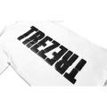 TZWorldwide เสื้อยืด Split Ambigram Tee สีขาว ดีไซน์เท่ ผ้านุ่ม สตรีท ...