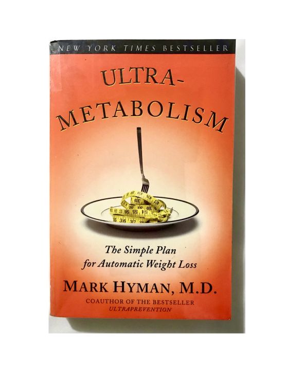 New York Times Bestseller Ultra-Metabolism by Mark Hyman, M.D. | Lazada PH