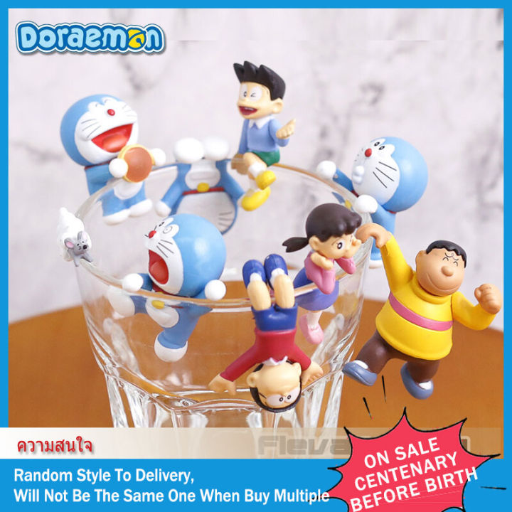 Collector's Edition Mini- Doraemon Nobita Shizuka 1pcs Japanese Cartoon ...