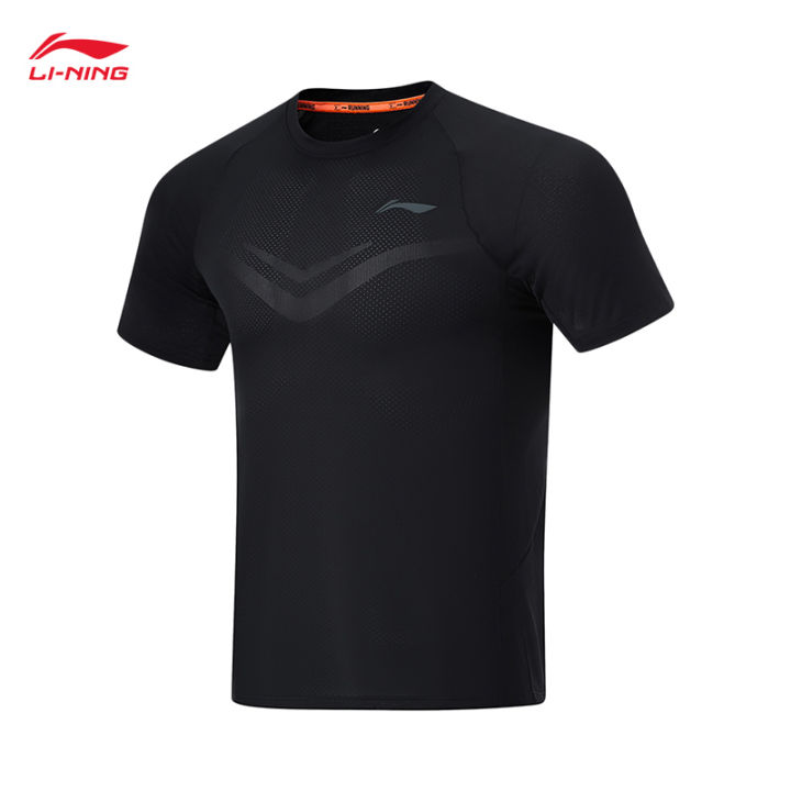 LI-NING Daily Running Men T-Shirts ATSU003 Legit Official Store | Lazada PH