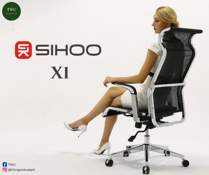 ONHAND | SIHOO X1 High back Ergonomic Office Executive Chair with 2 ...
