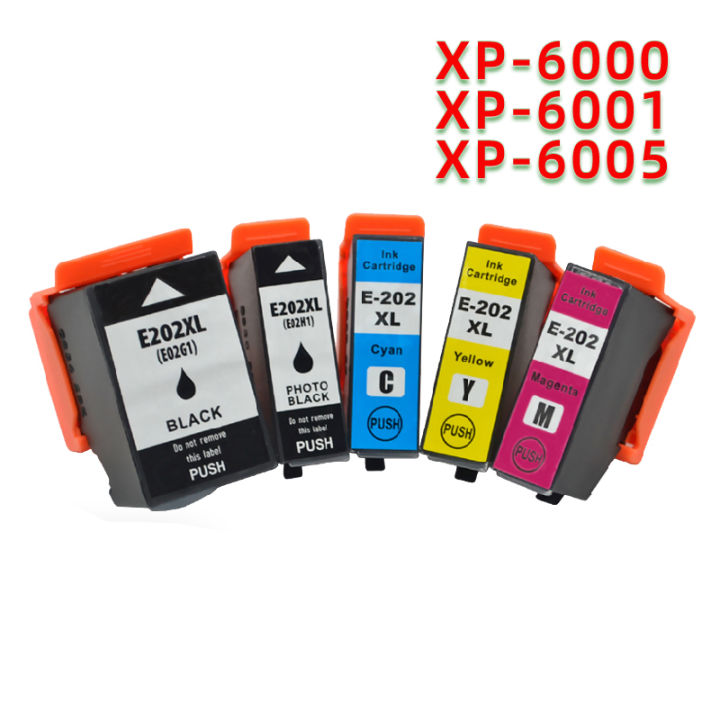 【Fast-selling】 For Epson xp 6100 Ink For epson 202xl Expression Premium ...