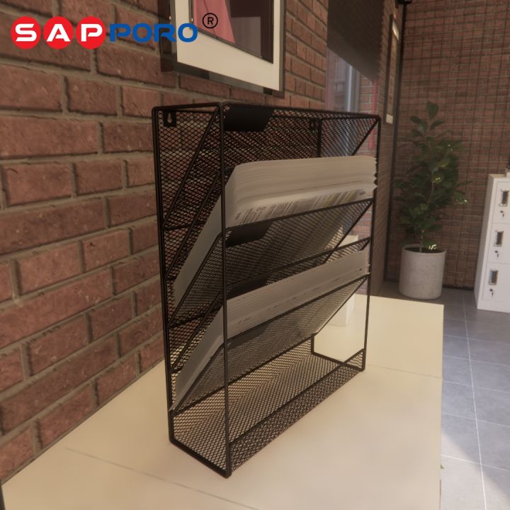 SAPPORO TJURA - Rak Dokumen | File Rack | Document Shelf Organizer ...