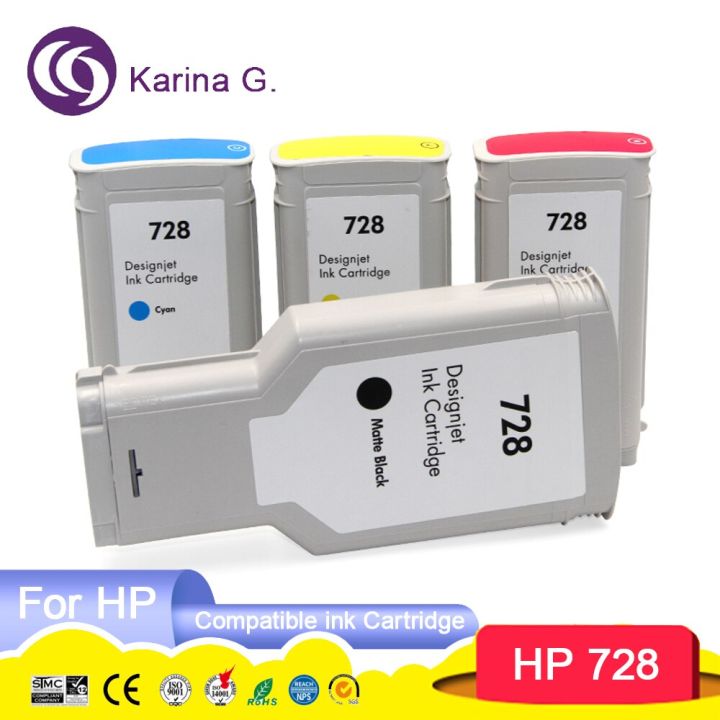 HP 728 HP728 Compatible Ink Cartridge Plotter Cartridges for HP ...