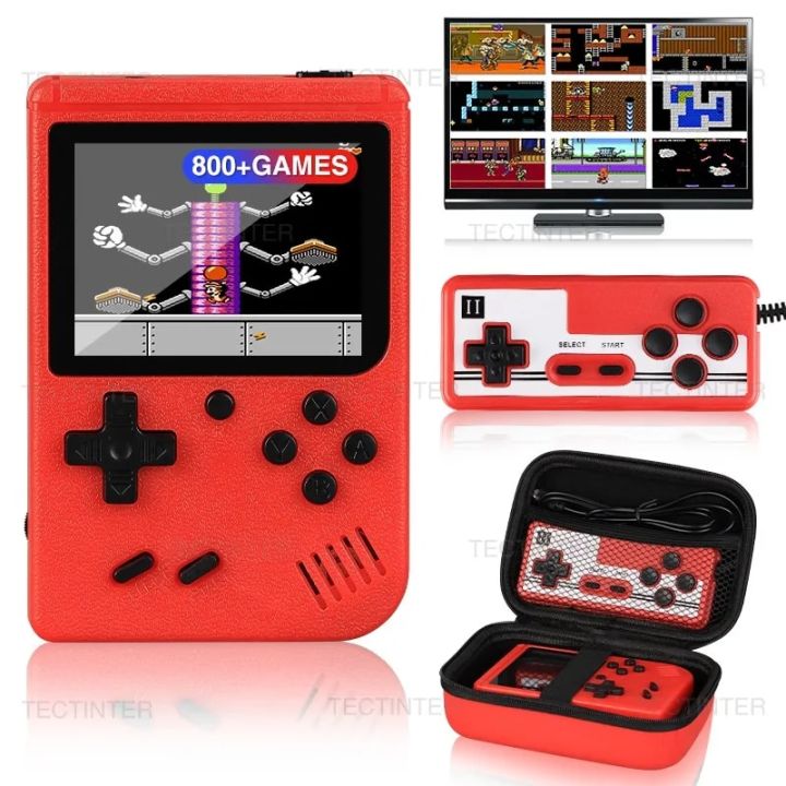 800 IN 1 Retro Handheld Player Video TV AV Out Mini Portable 8Bit Game ...