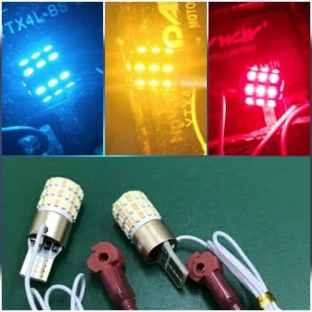 DUAL CONTACT LED T15 SIGNAL/PARK LIGHT | Lazada PH
