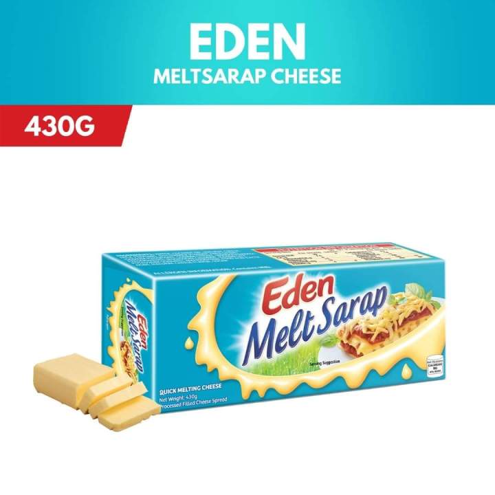EDEN CHEESE MELT SARAP (430g.) QUICK MELT | Lazada PH