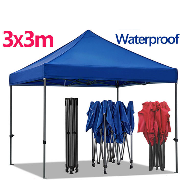 Tent Outdoor Sunshade Waterproof Camping Uv Protection Thickening ...