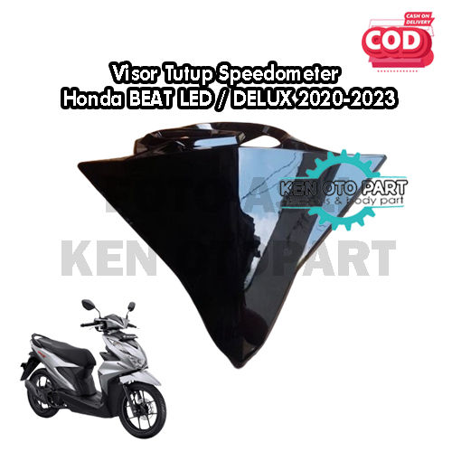 Visor Tutup Speedometer Honda Beat New LED / Delux 2020-2023 | Lazada ...