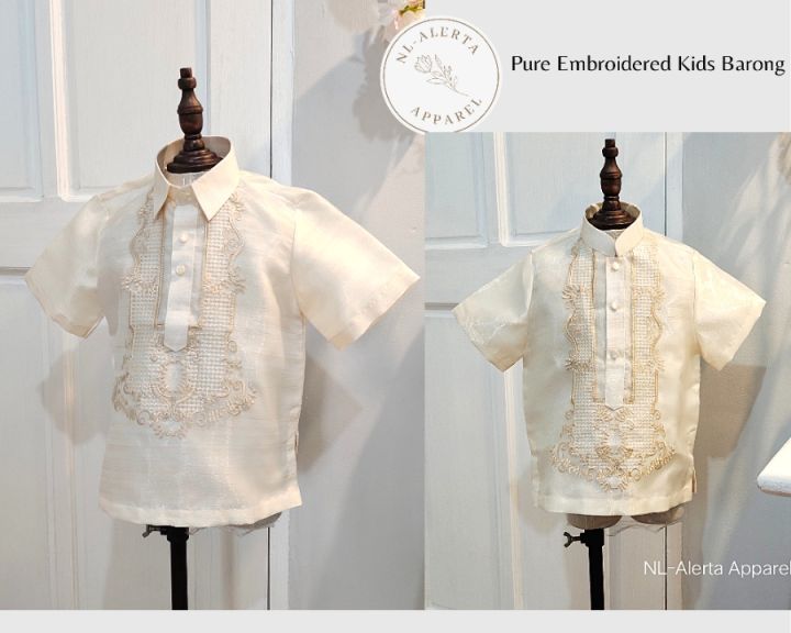 (NEW) BARONG FOR KIDS SHORTSLEEVES BARONG FOR KIDS | Lazada PH