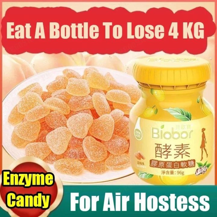 Japanese and Korean hot selling enzyme collagen gummies Lutein gummies ...