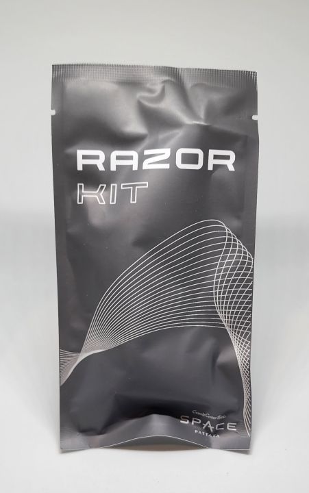 ที่โกนหนวด Razer Kit โรงแรม | Lazada.co.th