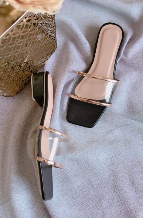 Quality transparent sandals summer new all matching ins fashion for ...