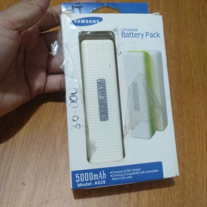Power Bank Samsung 5000mAh ready | Lazada Indonesia