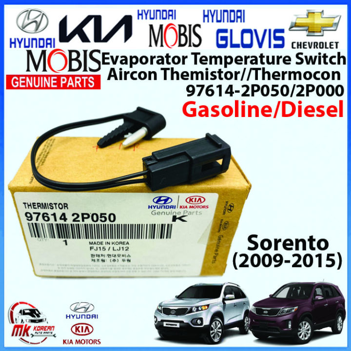 [GENUINE] Aircon Thermistor/Thermocon/Evaporator Temperature Switch ...