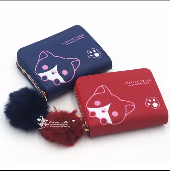 Dompet wanita mini koin / Dompet kertas wanita lucu import fashion ...