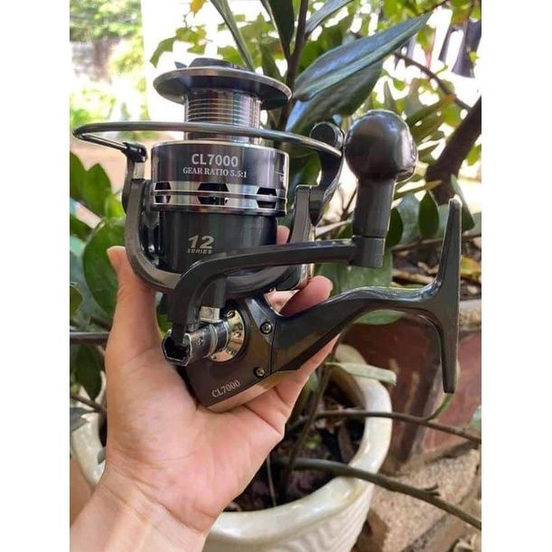 Máy Câu Cá Kim Loại CL 3000 - 7000 Bao Chất | Lazada.vn