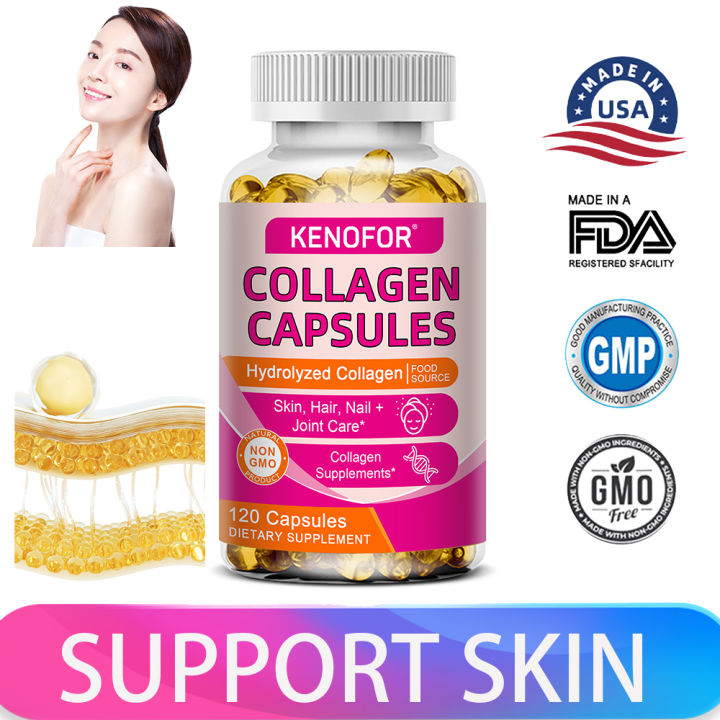 Kolagen Terhidrolisis dengan Vitamin C dan Biotin - anti penuaan ...