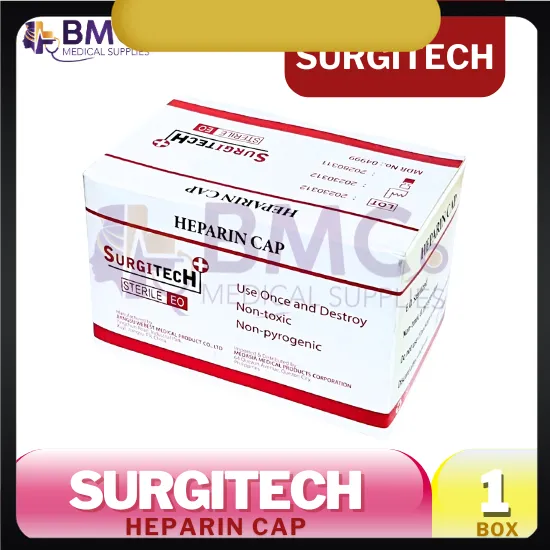 Heparin Cap Heplock (Sold Per Box) ... | Lazada PH