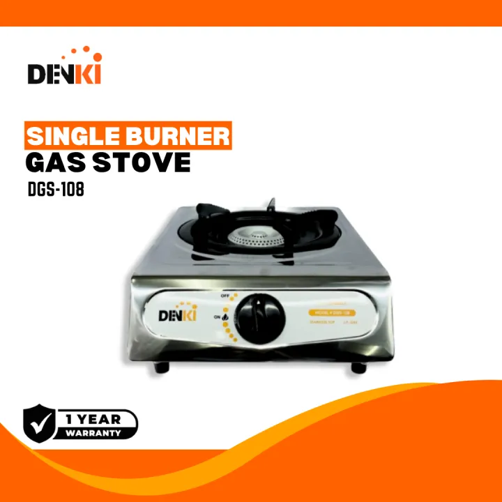 Denki Single Burner Gas Stove | Lazada PH