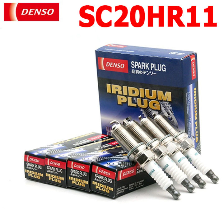 หัวเทียน DENSO SC20HR11 Corolla RAV4 Corolla EX Vios Yaris เดิม ...