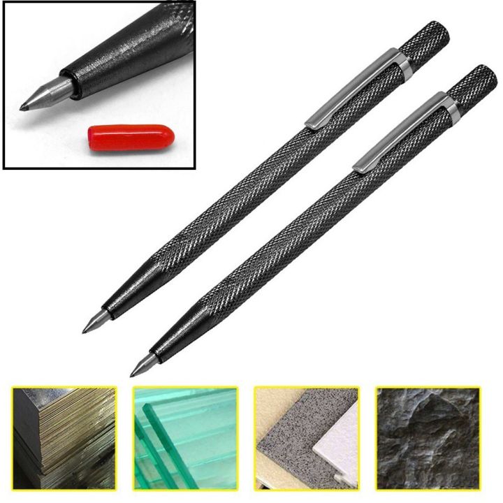 15cm Hard Metal Tile Cutting Lettering Cutter Pen Ceramic/Glass/Wood ...